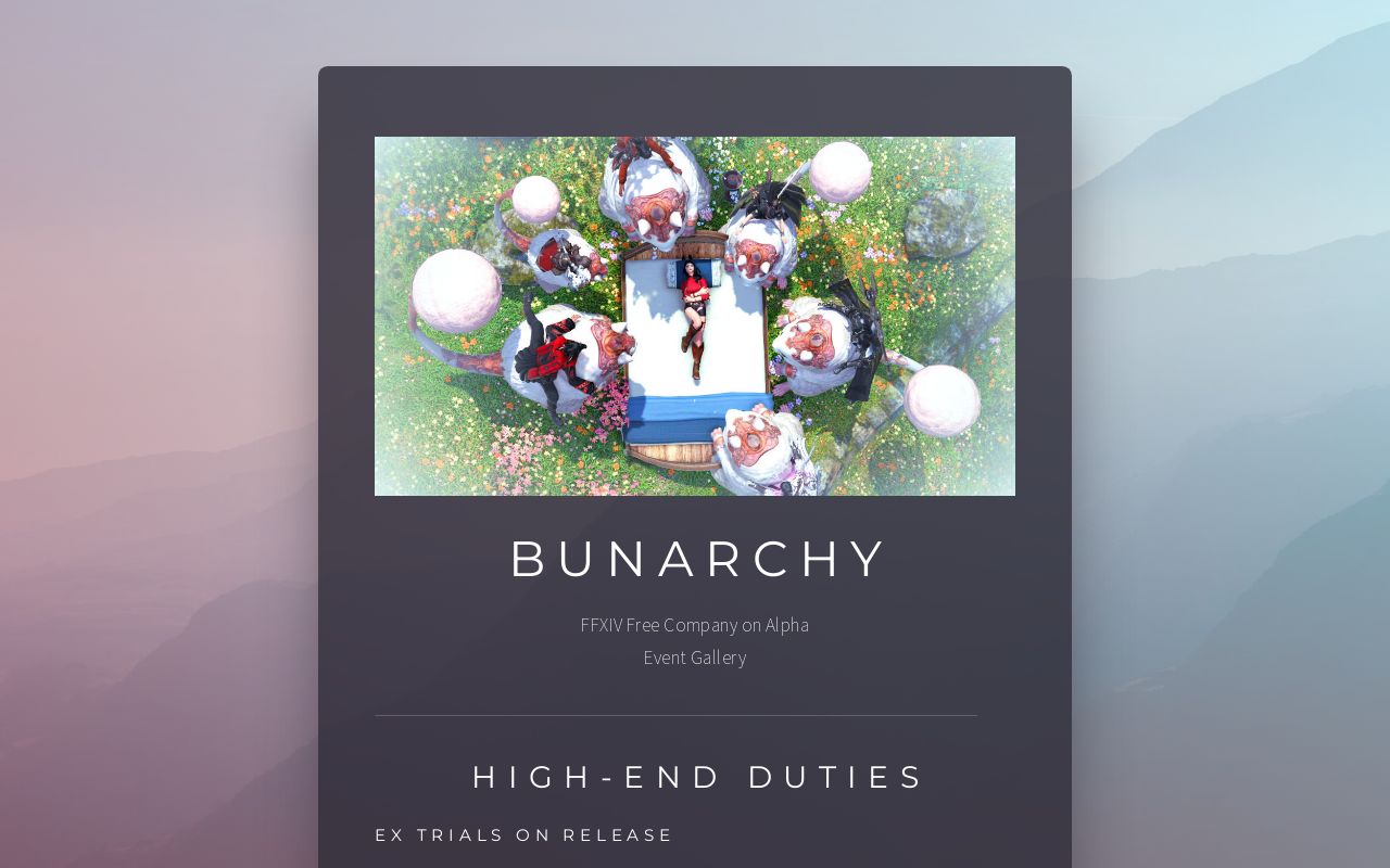 Bunarchy
